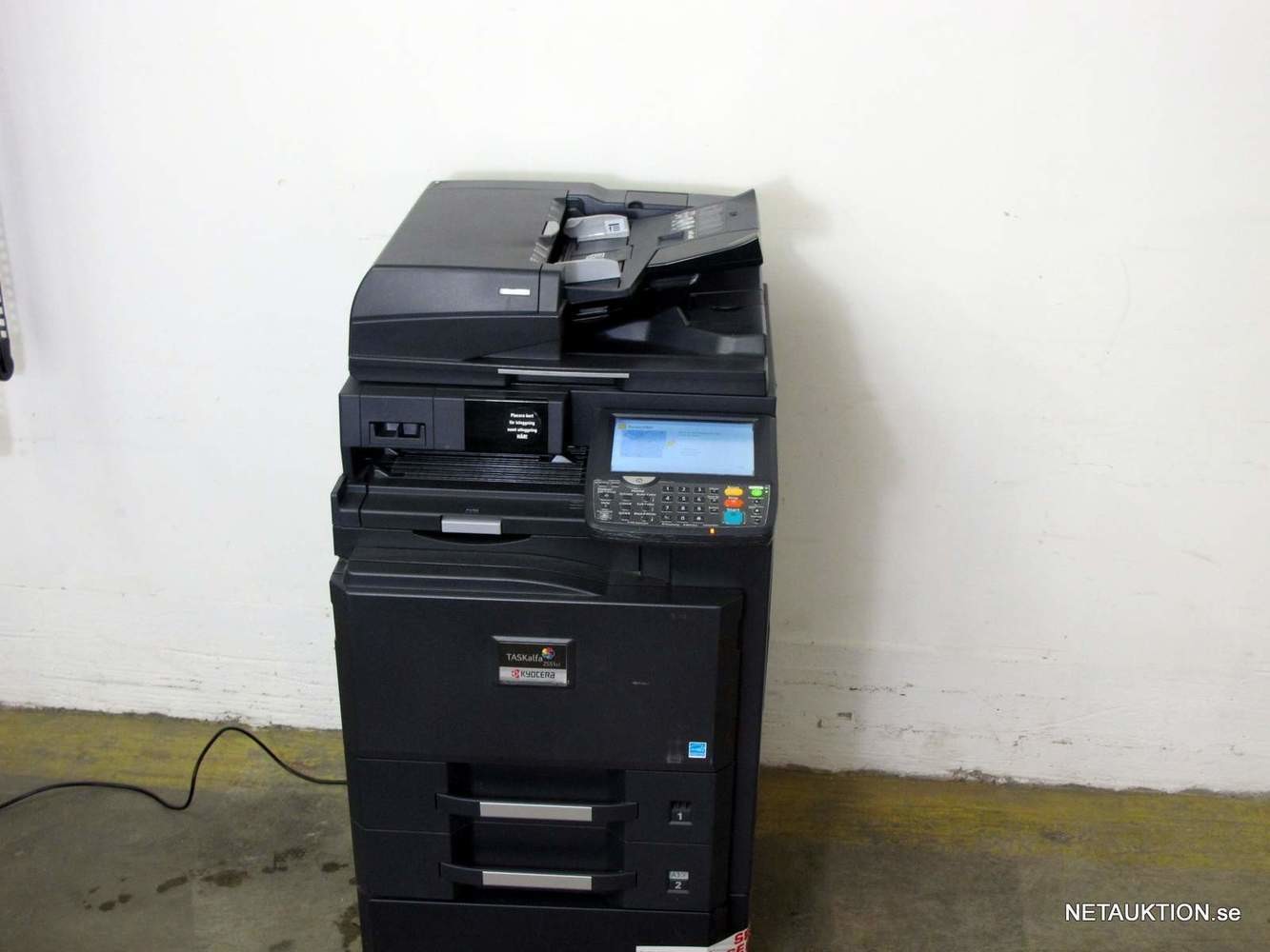 Netauktion - Multiskrivare Kyocera TASKalfa 2551ci