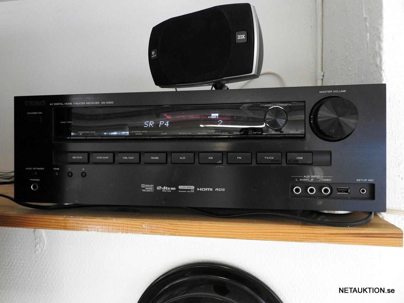 Netauktion - Stereo + Tv