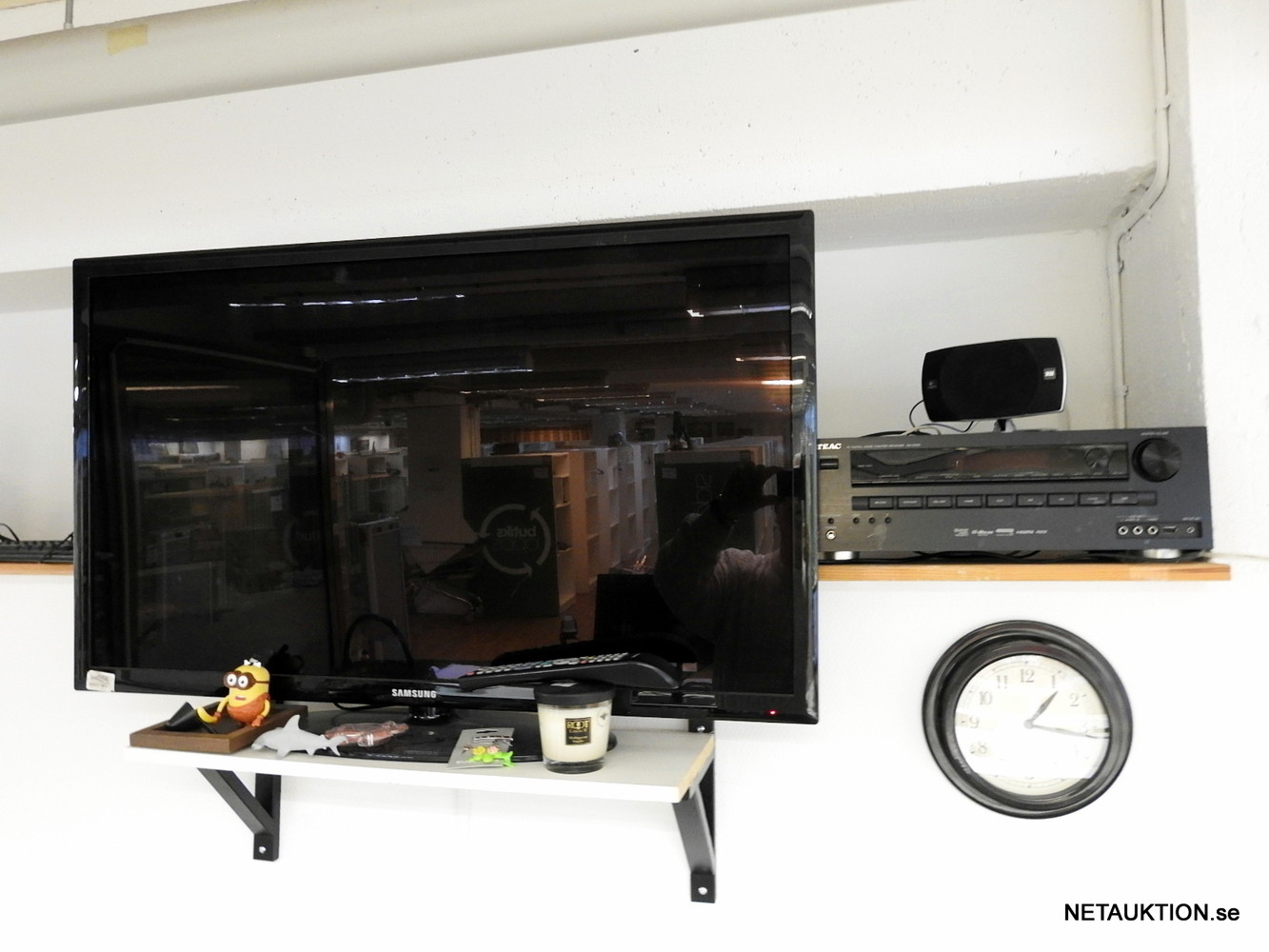 Netauktion - Stereo + Tv