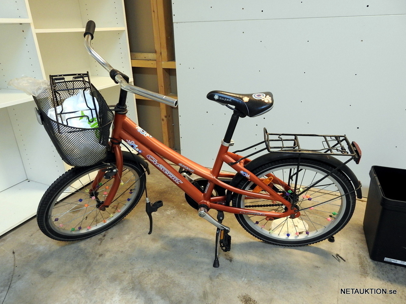 Netauktion - Cyklar + cykeldelar