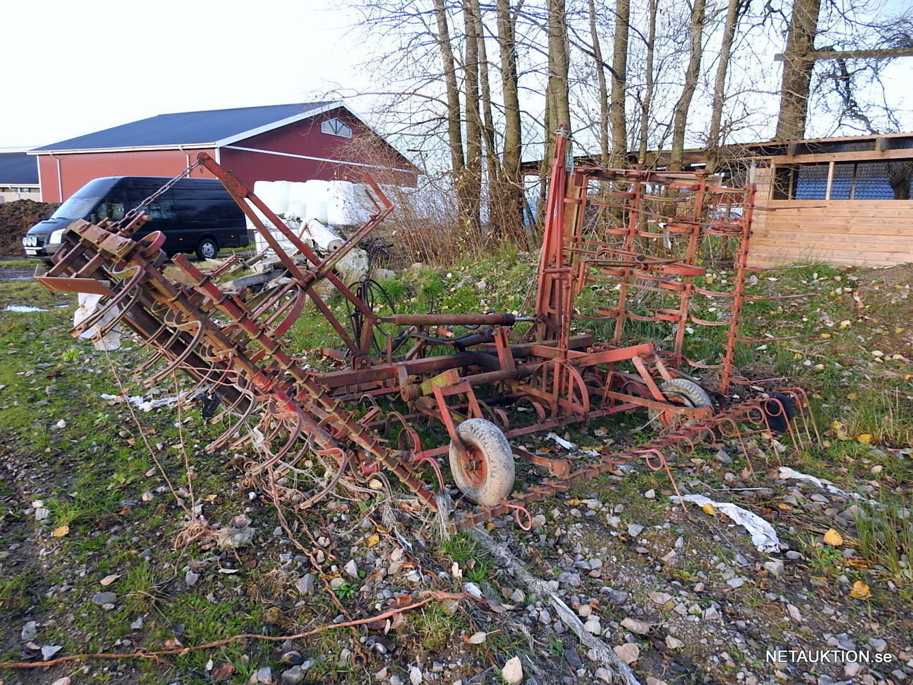 Netauktion - Harv / kultivator