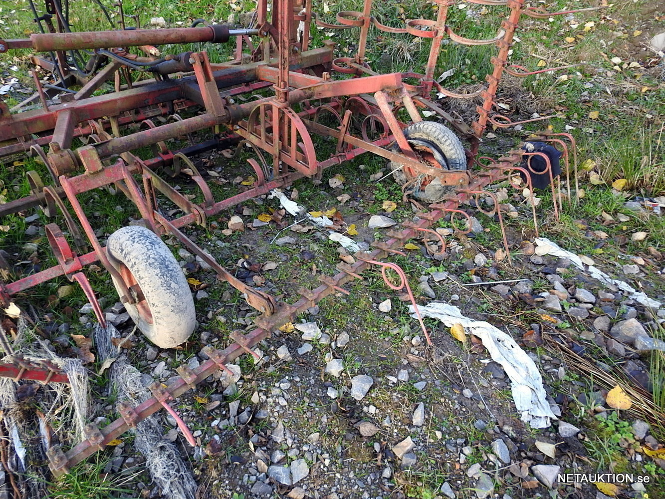 Netauktion - Harv / kultivator
