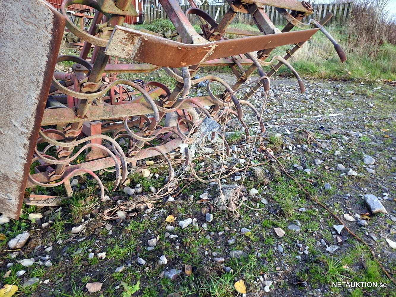 Netauktion - Harv / kultivator