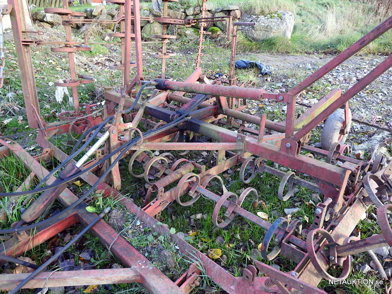 Netauktion - Harv / kultivator