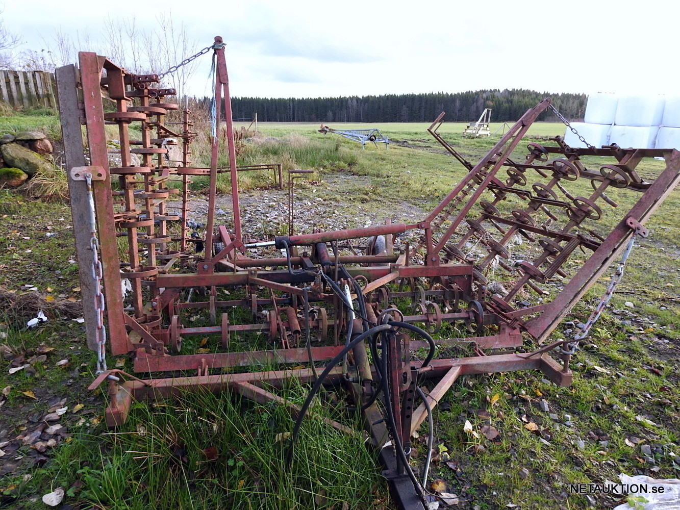 Netauktion - Harv / kultivator