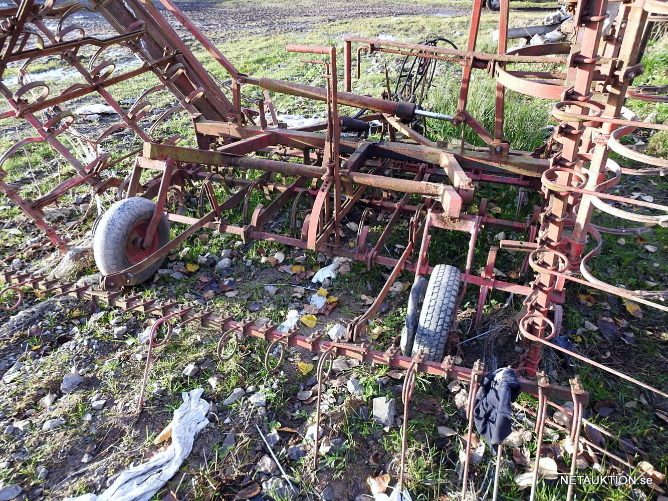 Netauktion - Harv / kultivator