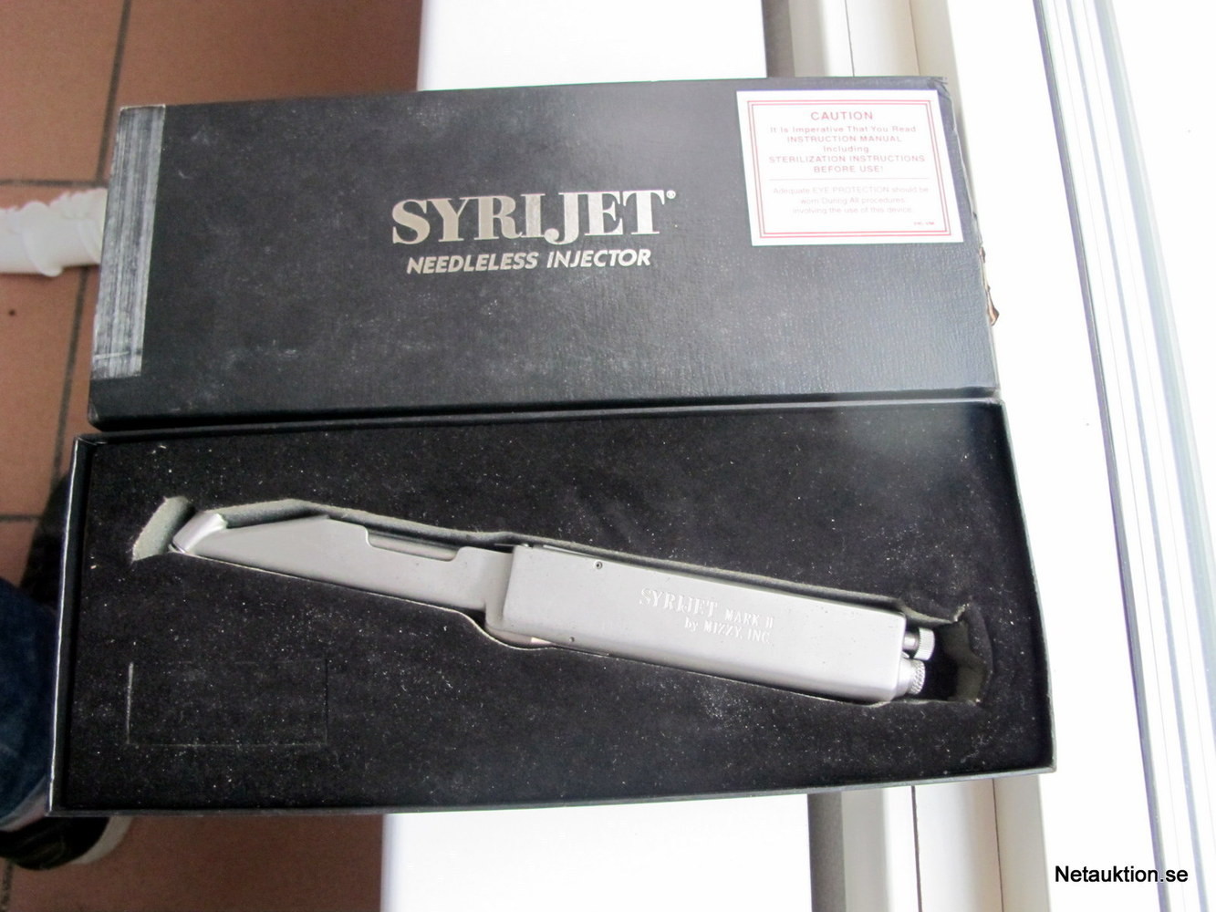 Netauktion - Spruta, Syrijet