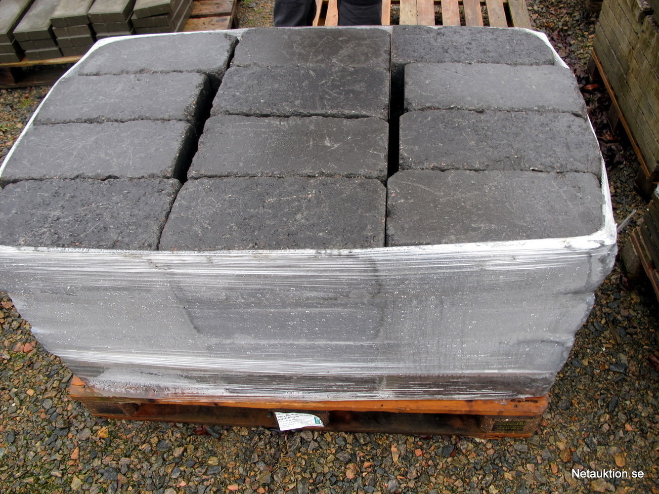 Netauktion - Marksten 2 pallar