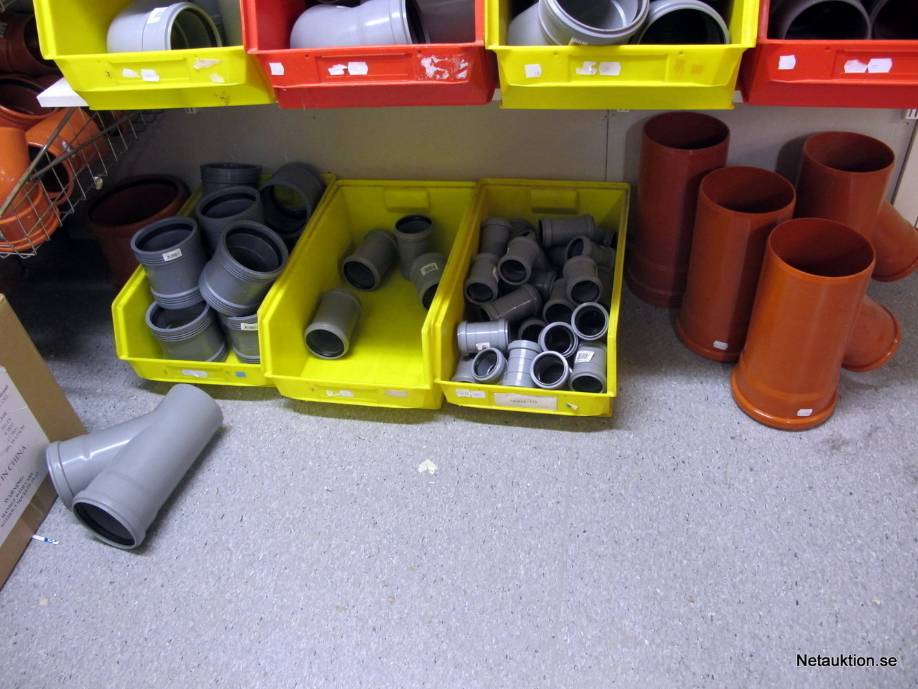 Netauktion - Parti PVC-rör