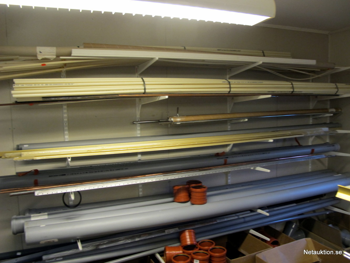 Netauktion - Parti PVC-rör