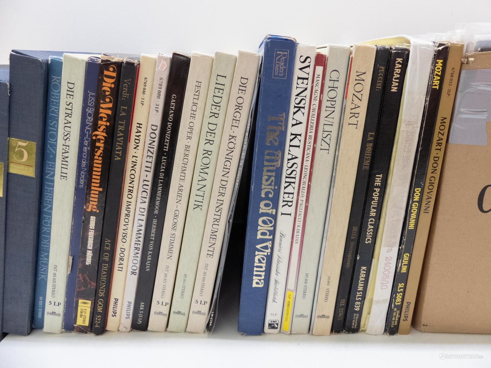 Netauktion - LP skivor