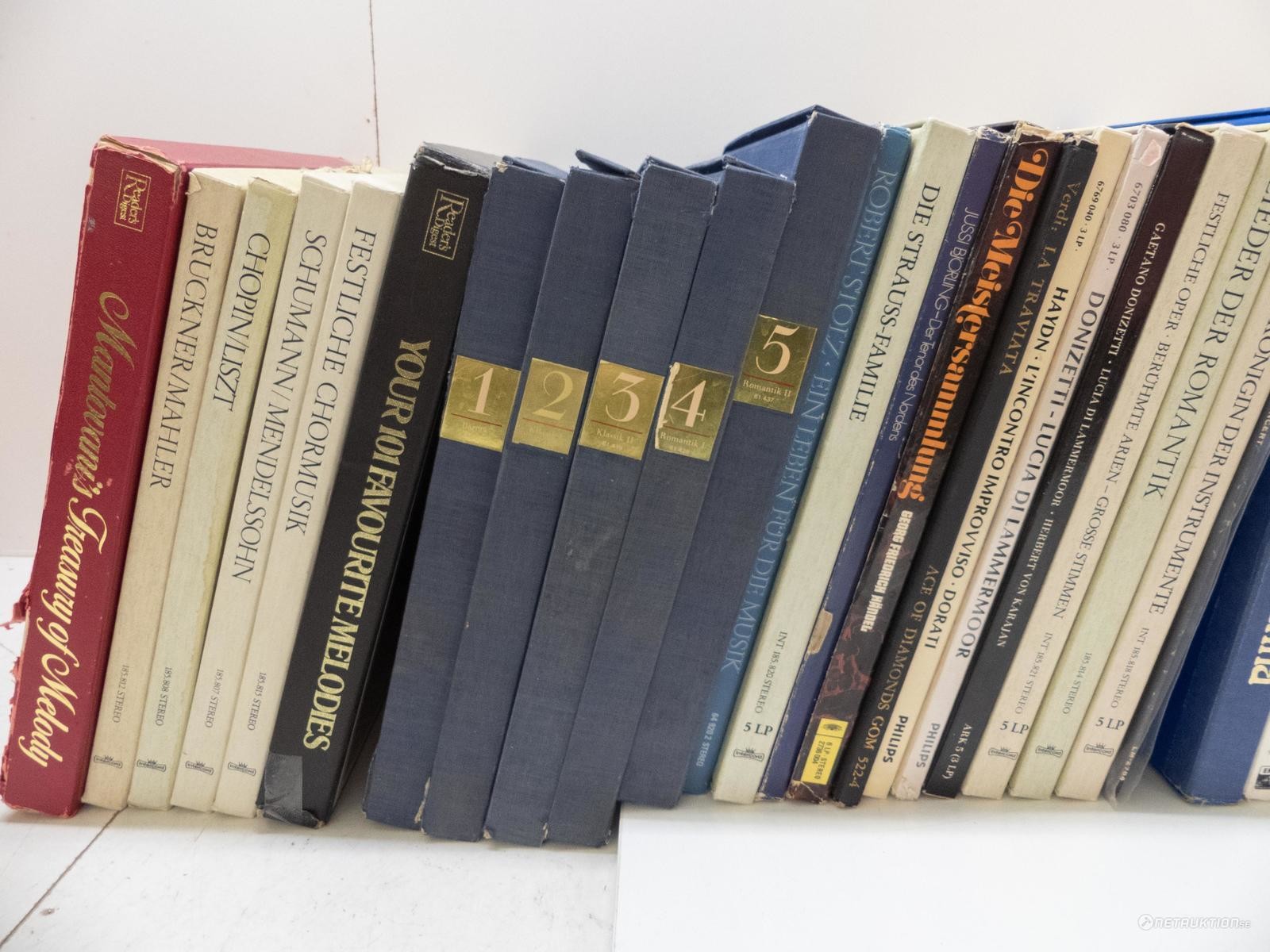 Netauktion - LP skivor