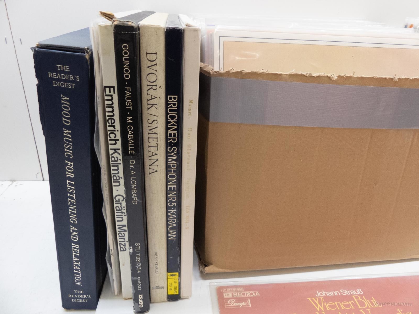 Netauktion - LP skivor