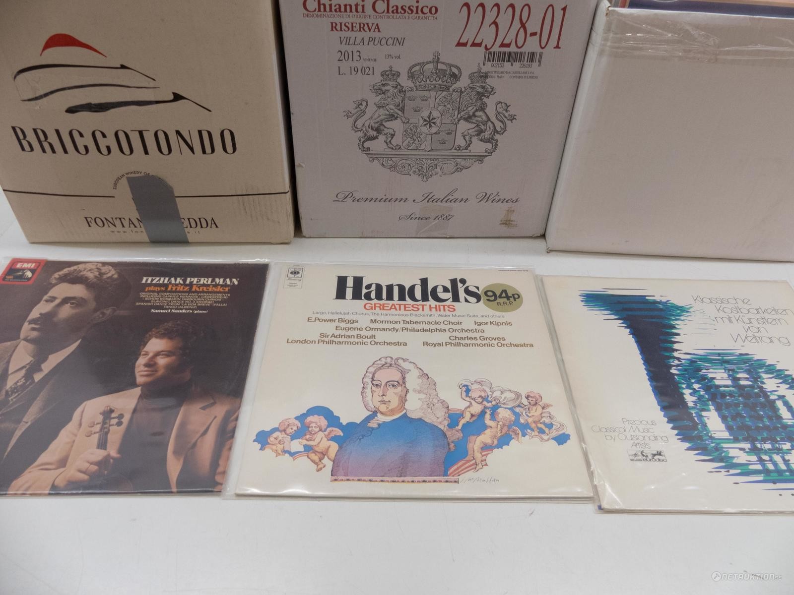 Netauktion - LP skivor