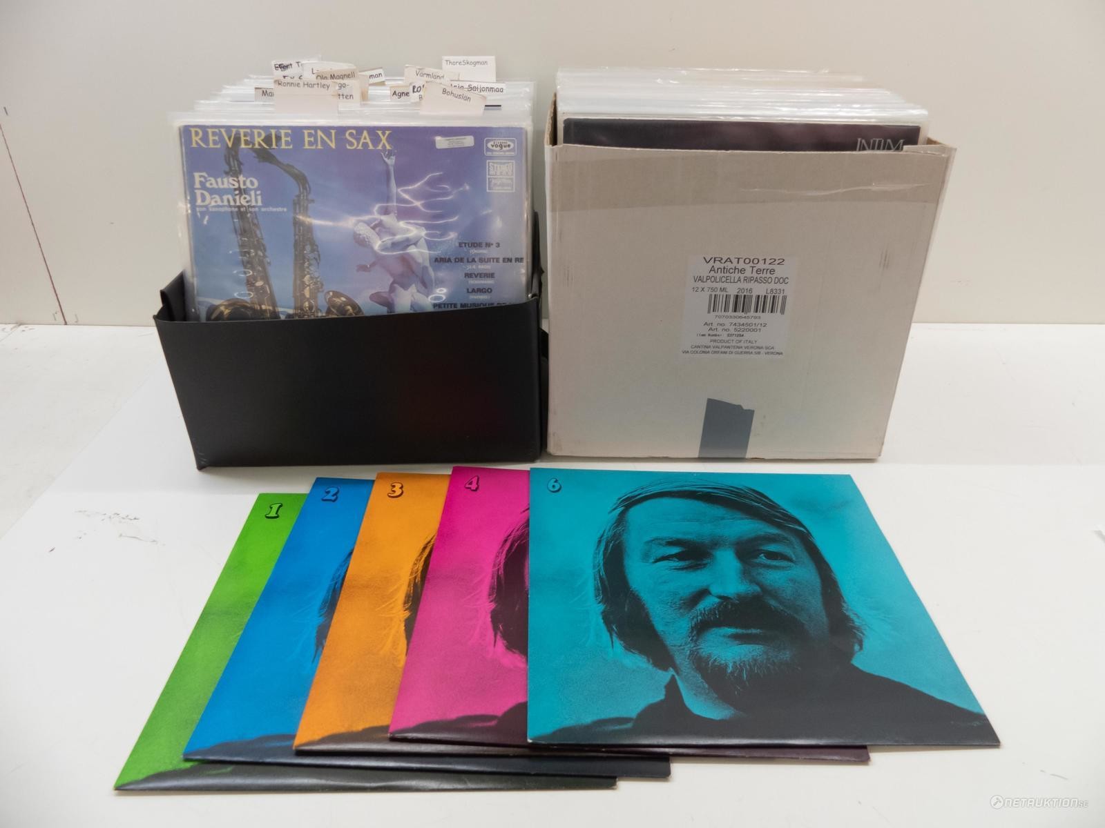 Netauktion - LP skivor