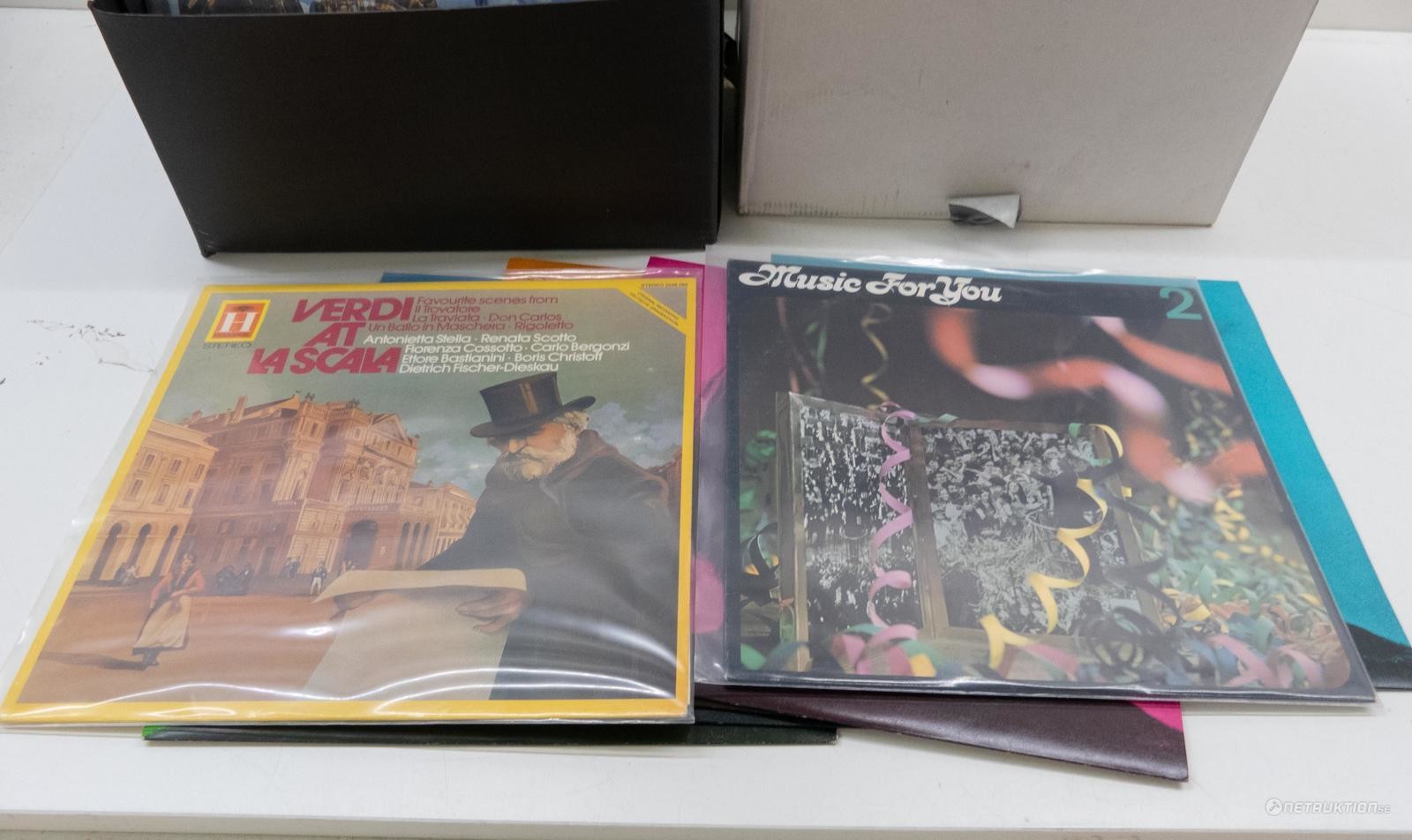 Netauktion - LP skivor