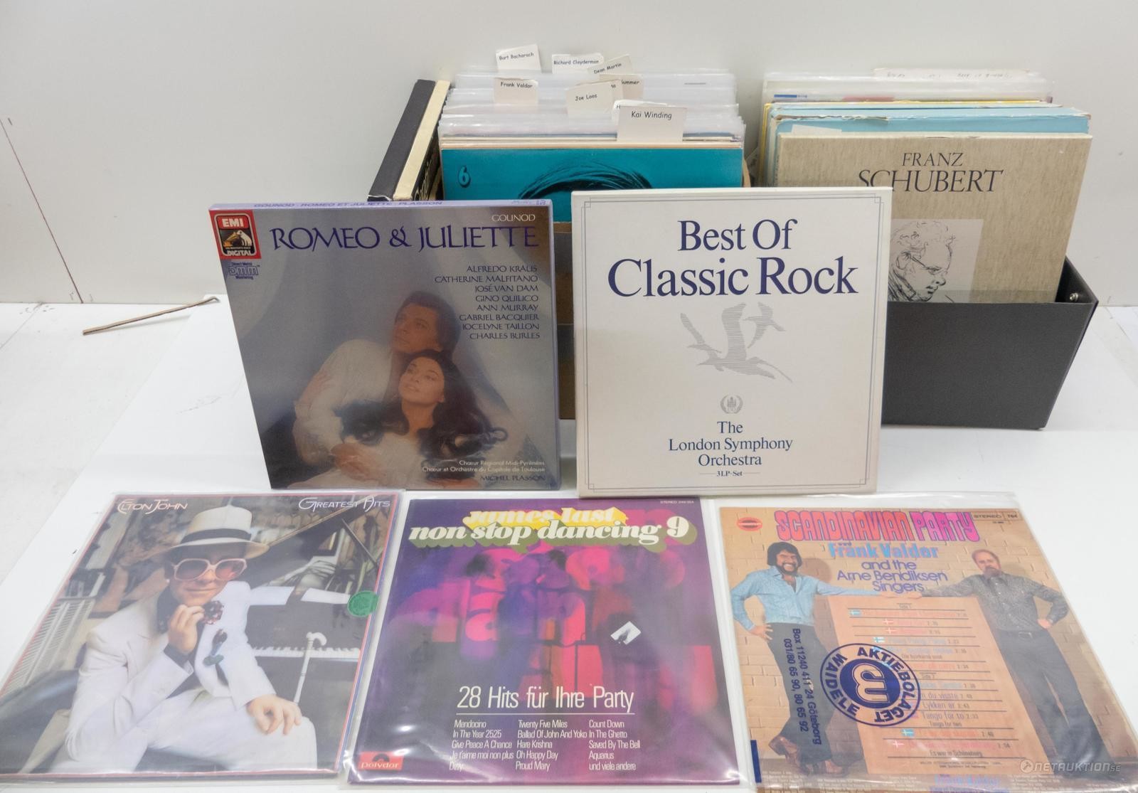Netauktion - LP skivor