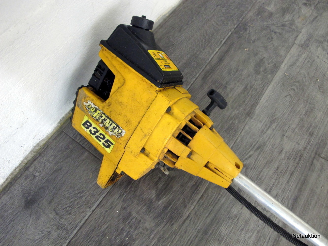 Netauktion - Grästrimmer, Partner