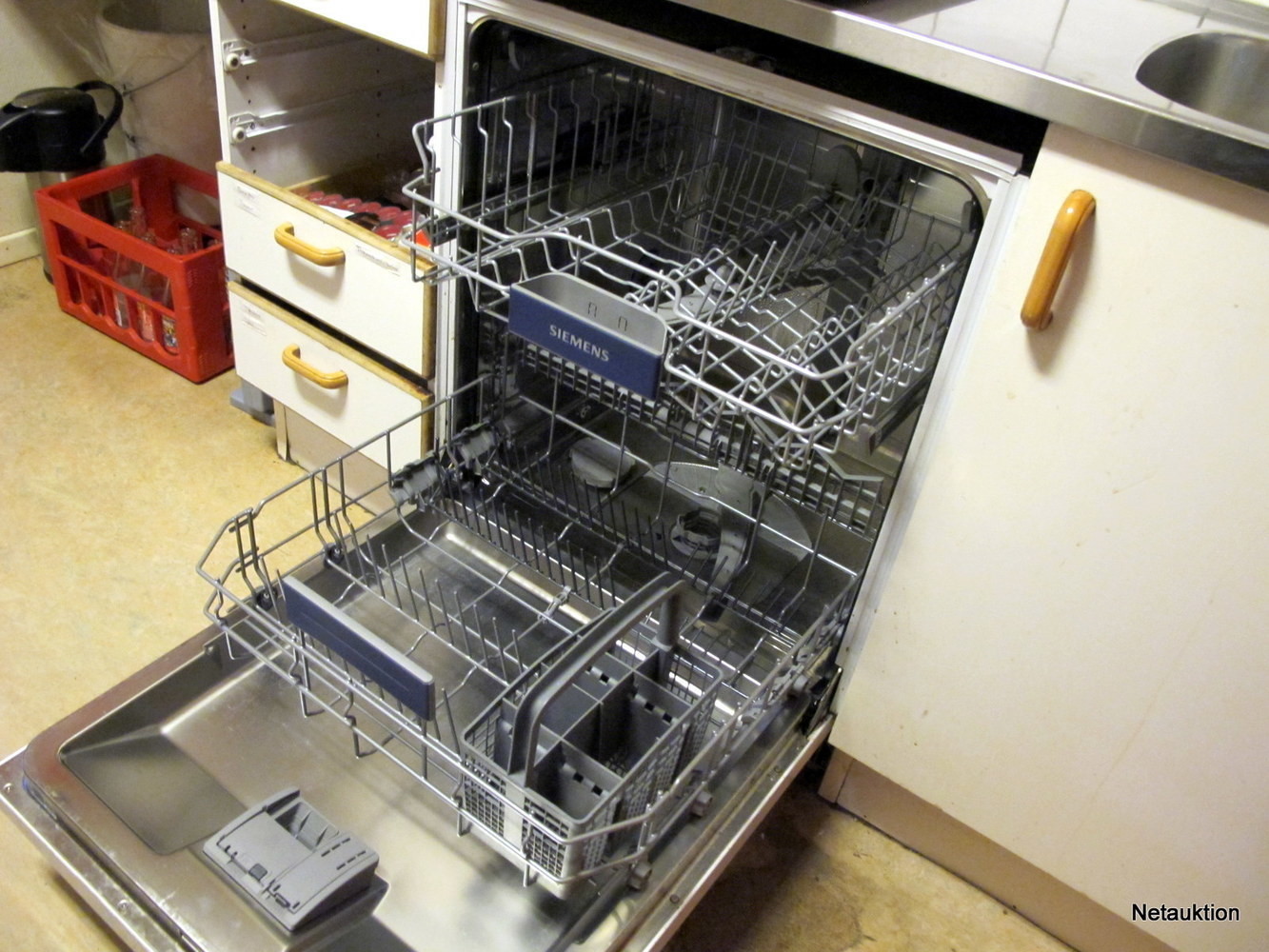 Netauktion - Diskmaskin, Siemens