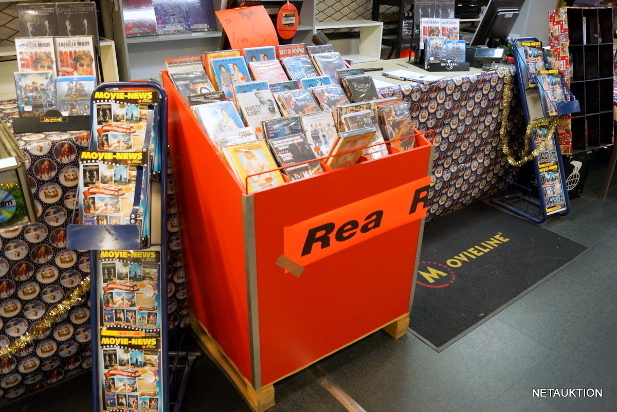 Netauktion - DVD-ställ