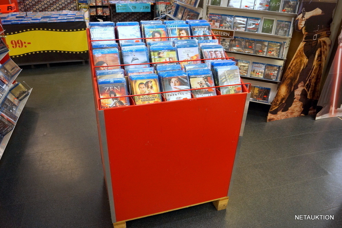 Netauktion - DVD-ställ