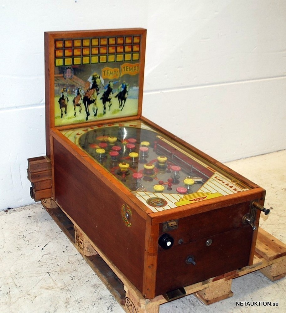 Netauktion - Flipperspel Clipper