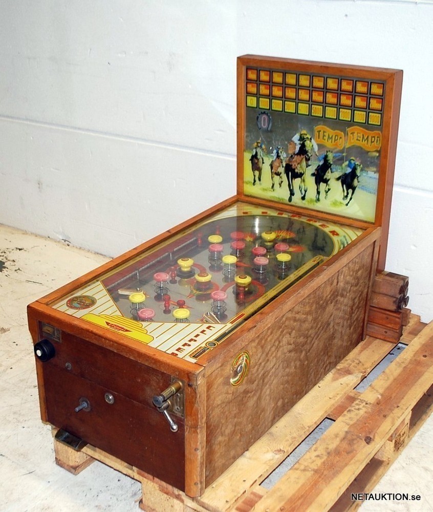 Netauktion - Flipperspel Clipper