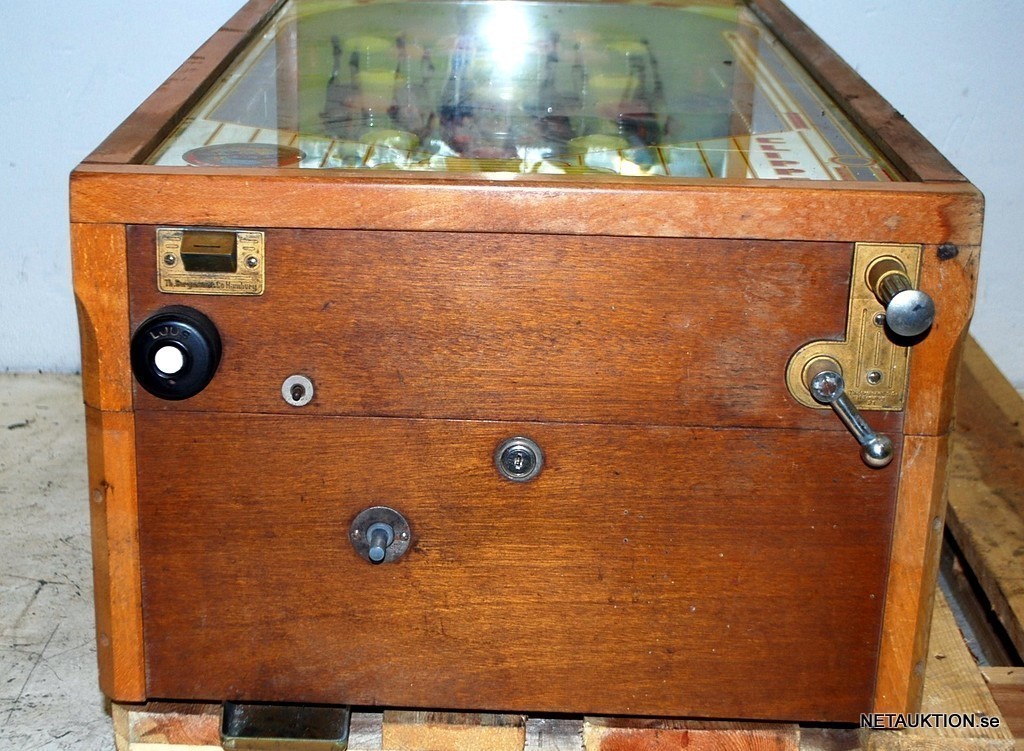 Netauktion - Flipperspel Clipper