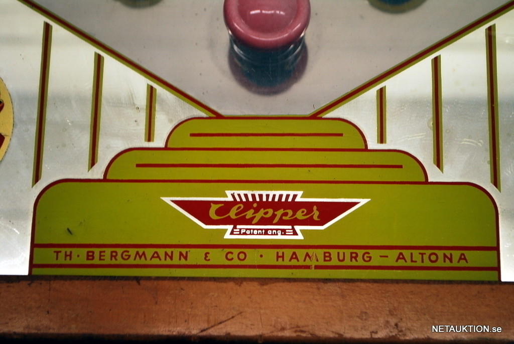 Netauktion - Flipperspel Clipper