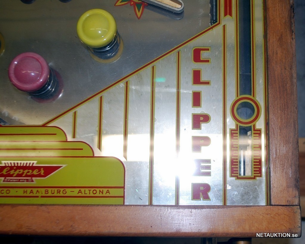 Netauktion - Flipperspel Clipper