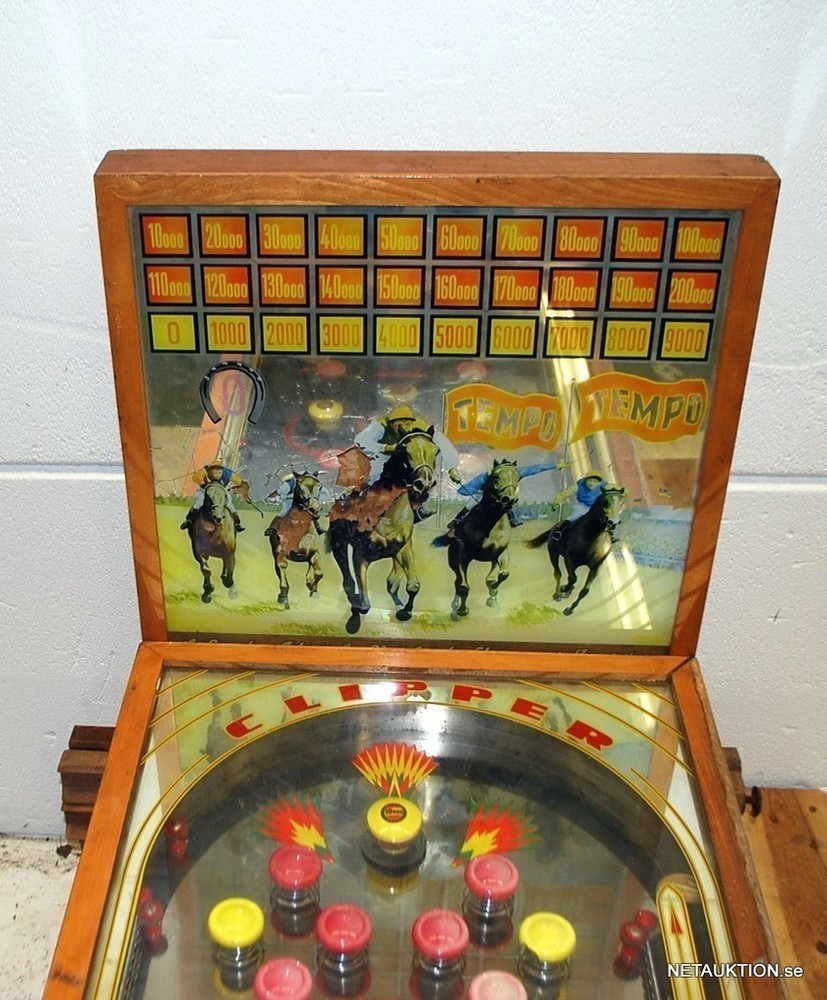 Netauktion - Flipperspel Clipper
