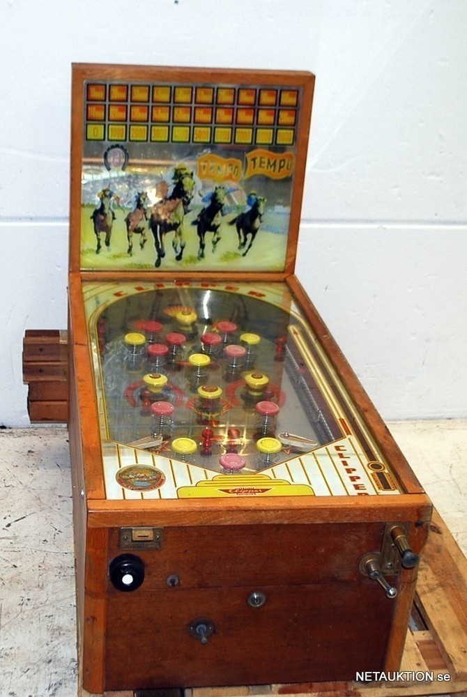 Netauktion - Flipperspel Clipper