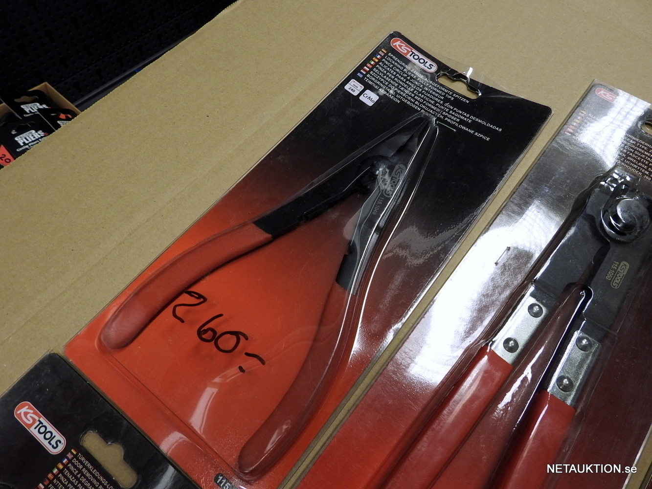 Netauktion - Specialtänger Kc Tools (nr.1)
