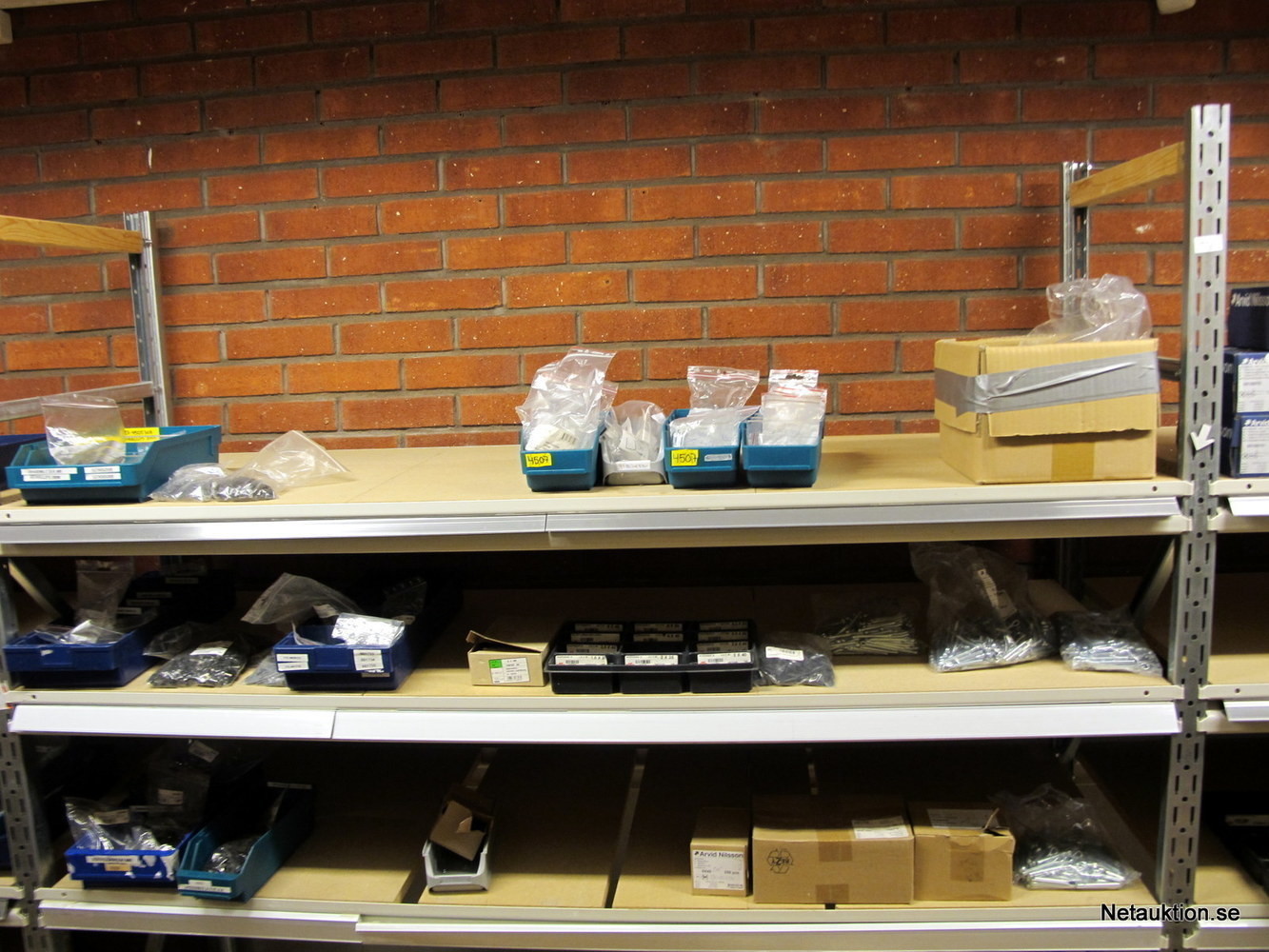 Netauktion - Spårclips, snabbmutter och saxpinnar