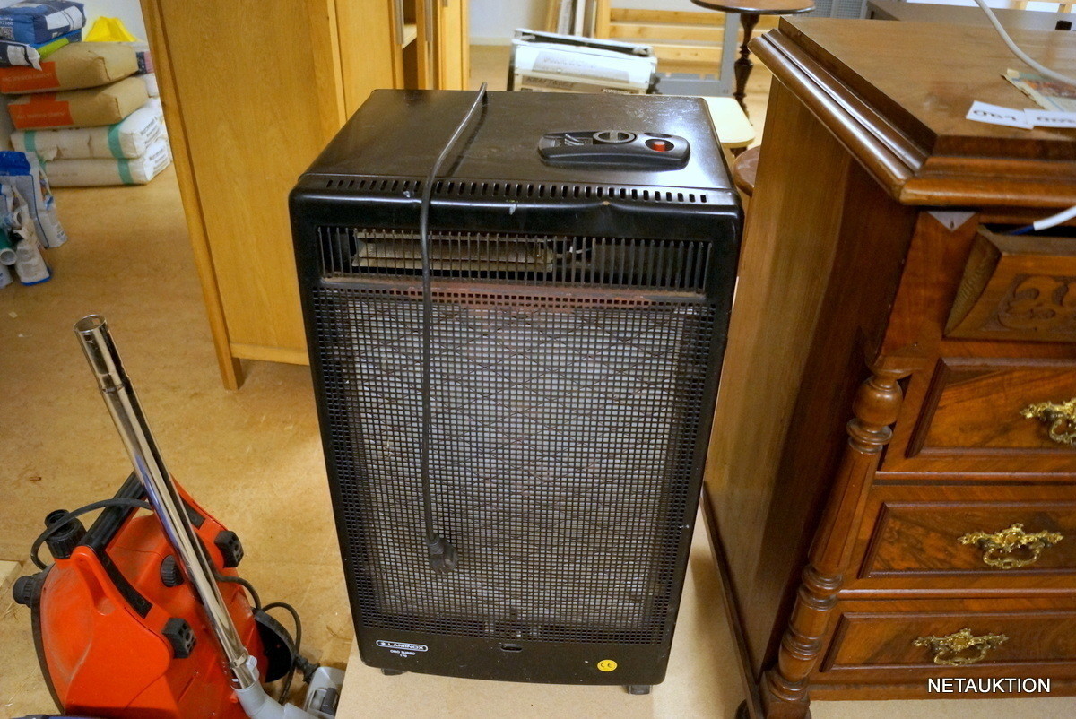 Netauktion - Gasolvärmare