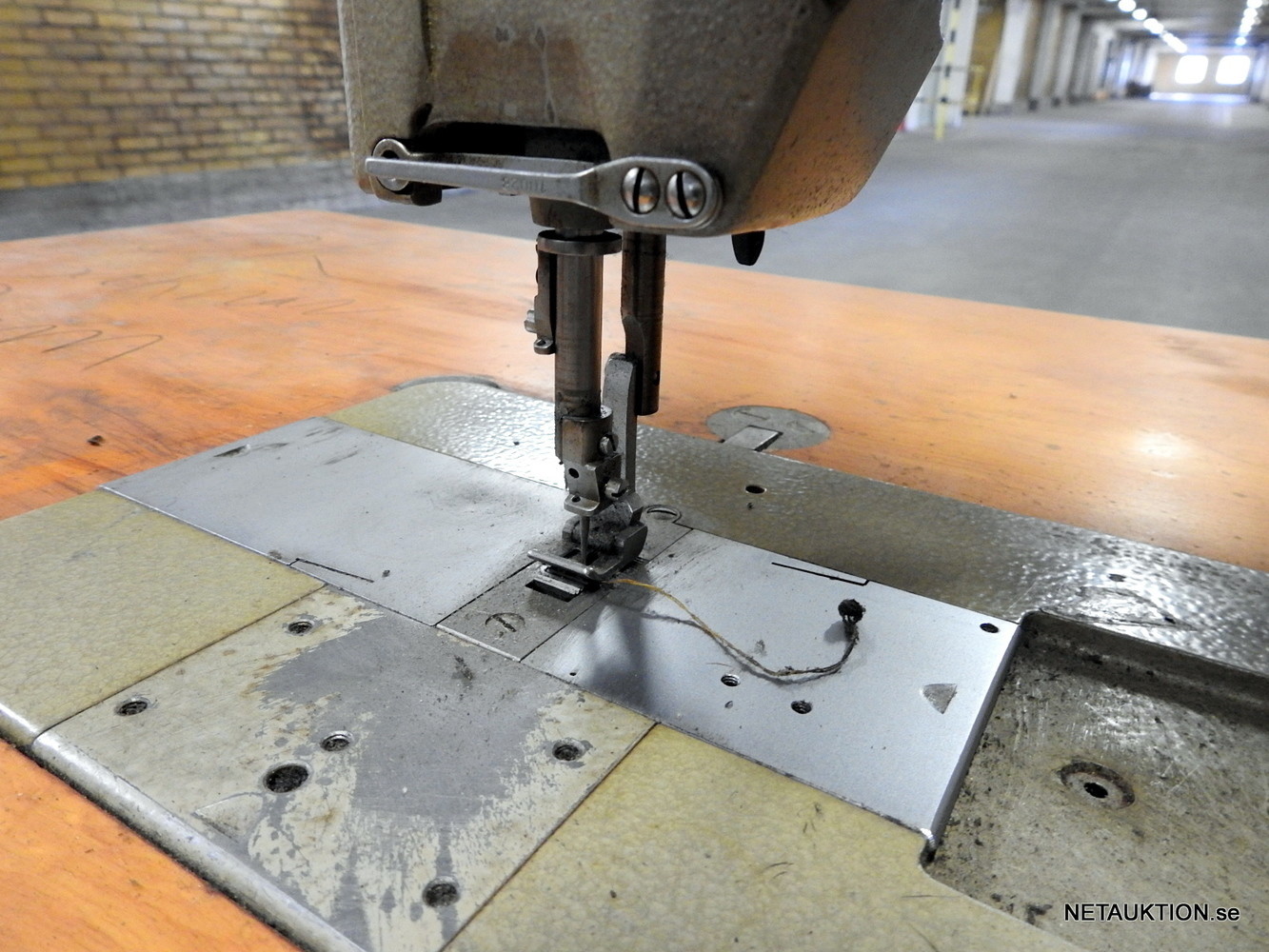 Netauktion - Industrisymaskin Pfaff 122-88