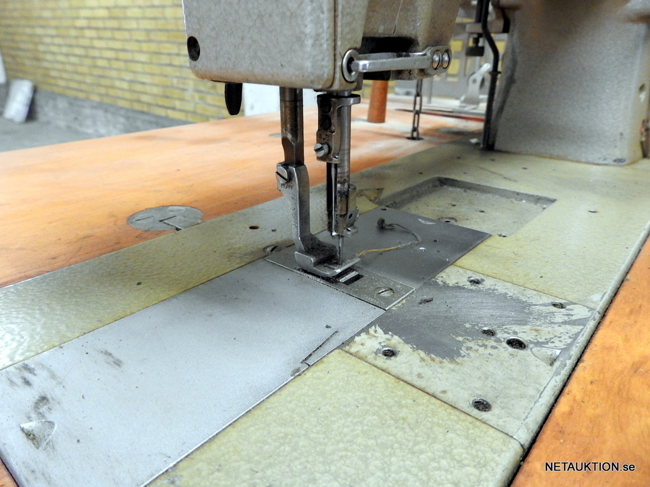 Netauktion - Industrisymaskin Pfaff 122-88