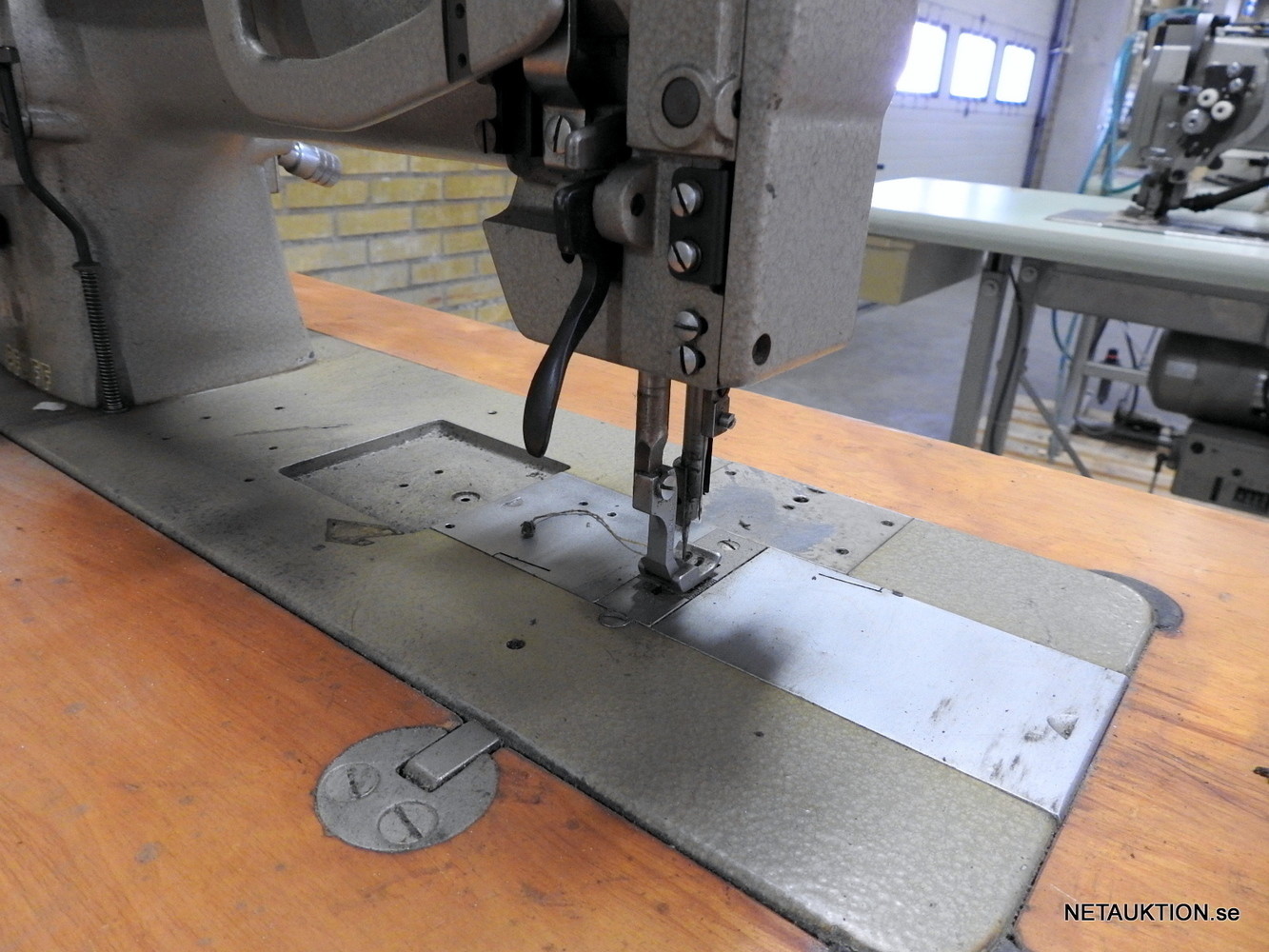 Netauktion - Industrisymaskin Pfaff 122-88