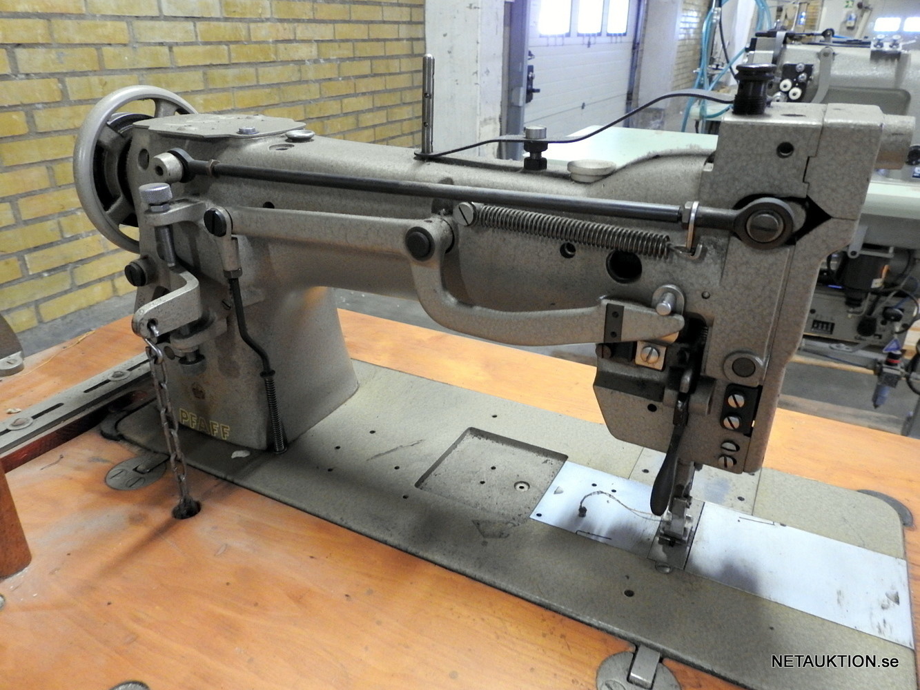 Netauktion - Industrisymaskin Pfaff 122-88