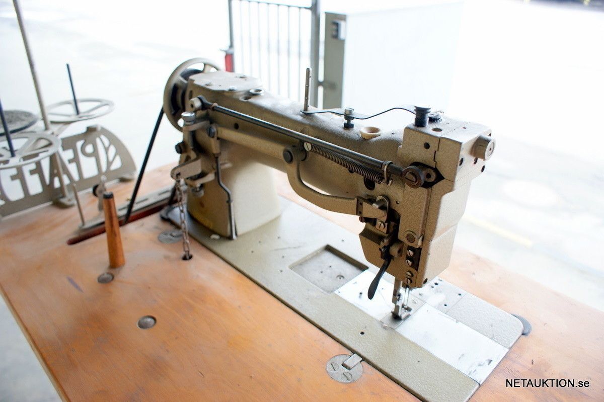 Netauktion - Industrisymaskin Pfaff 122-88