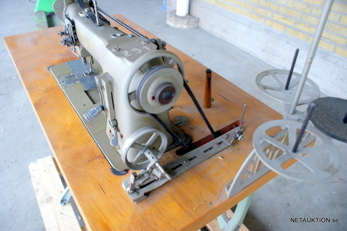 Netauktion - Industrisymaskin Pfaff 122-88