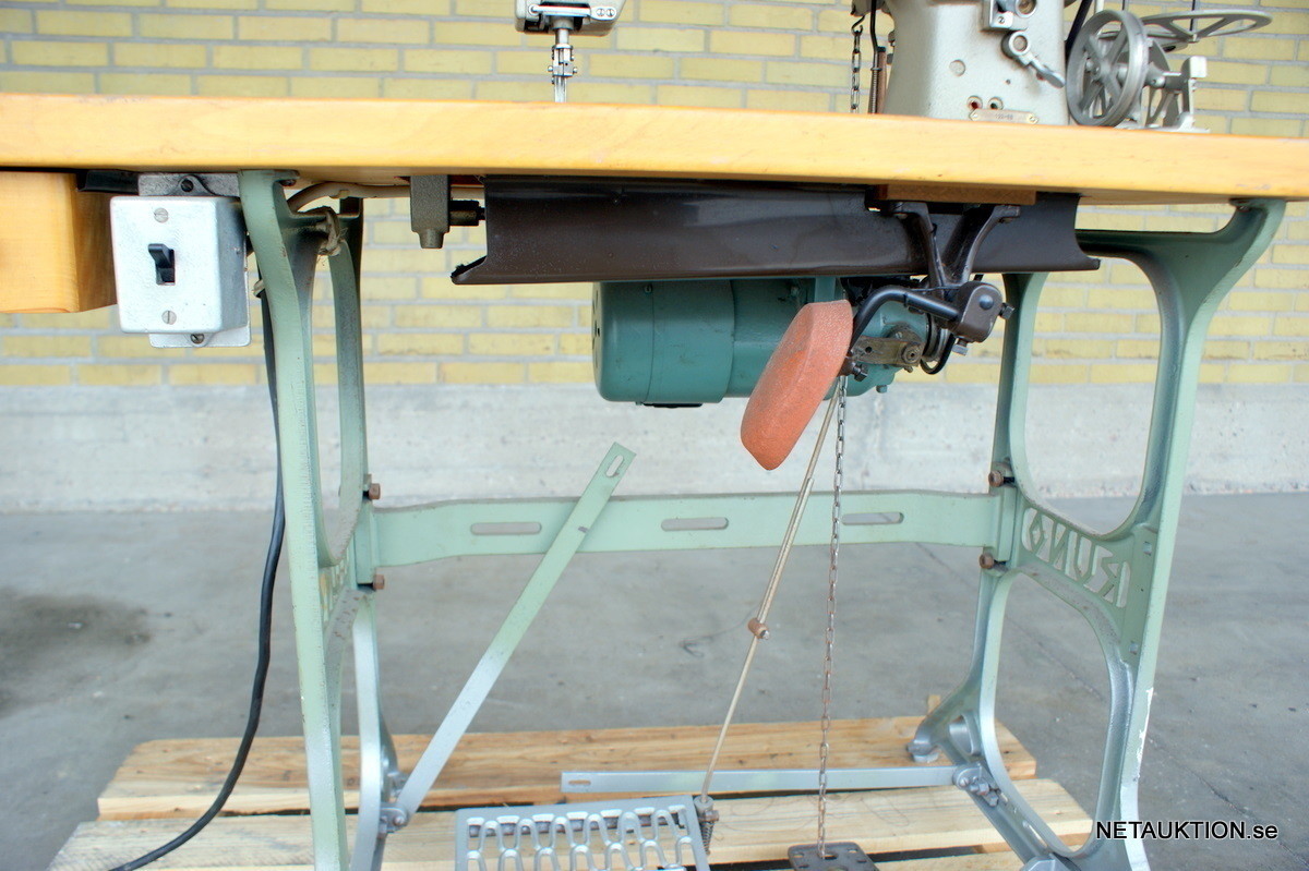 Netauktion - Industrisymaskin Pfaff 122-88