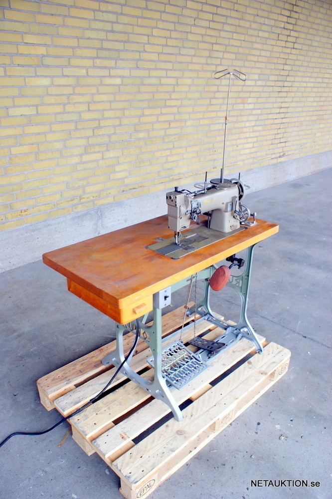 Netauktion - Industrisymaskin Pfaff 122-88