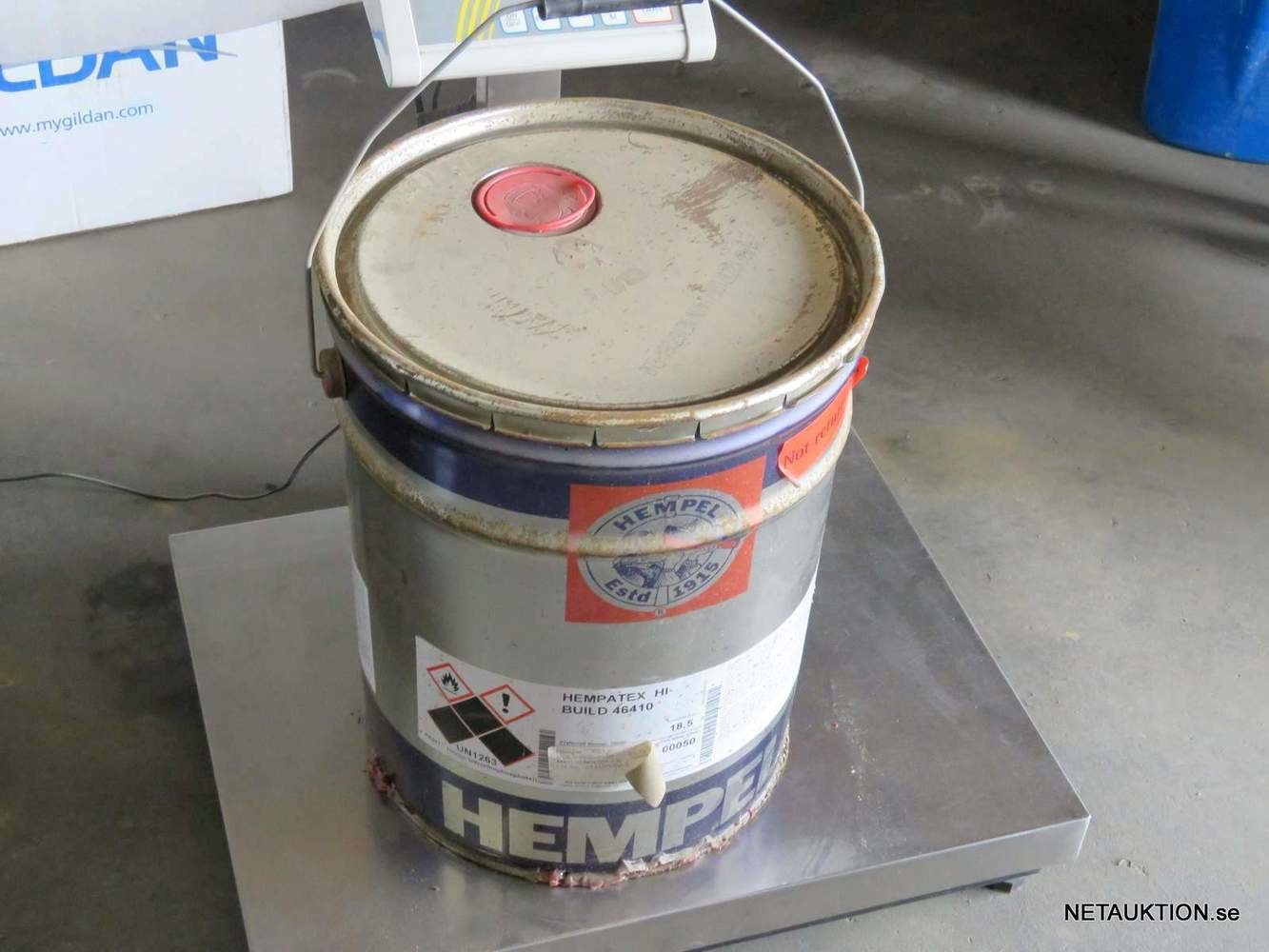 Netauktion - Hempel Hempatex Hi-Build 46410, 25,6 kg