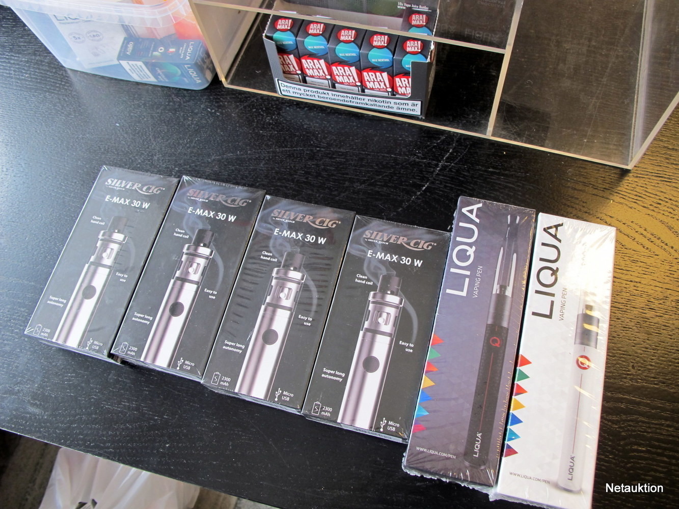 Netauktion - E-cigaretter