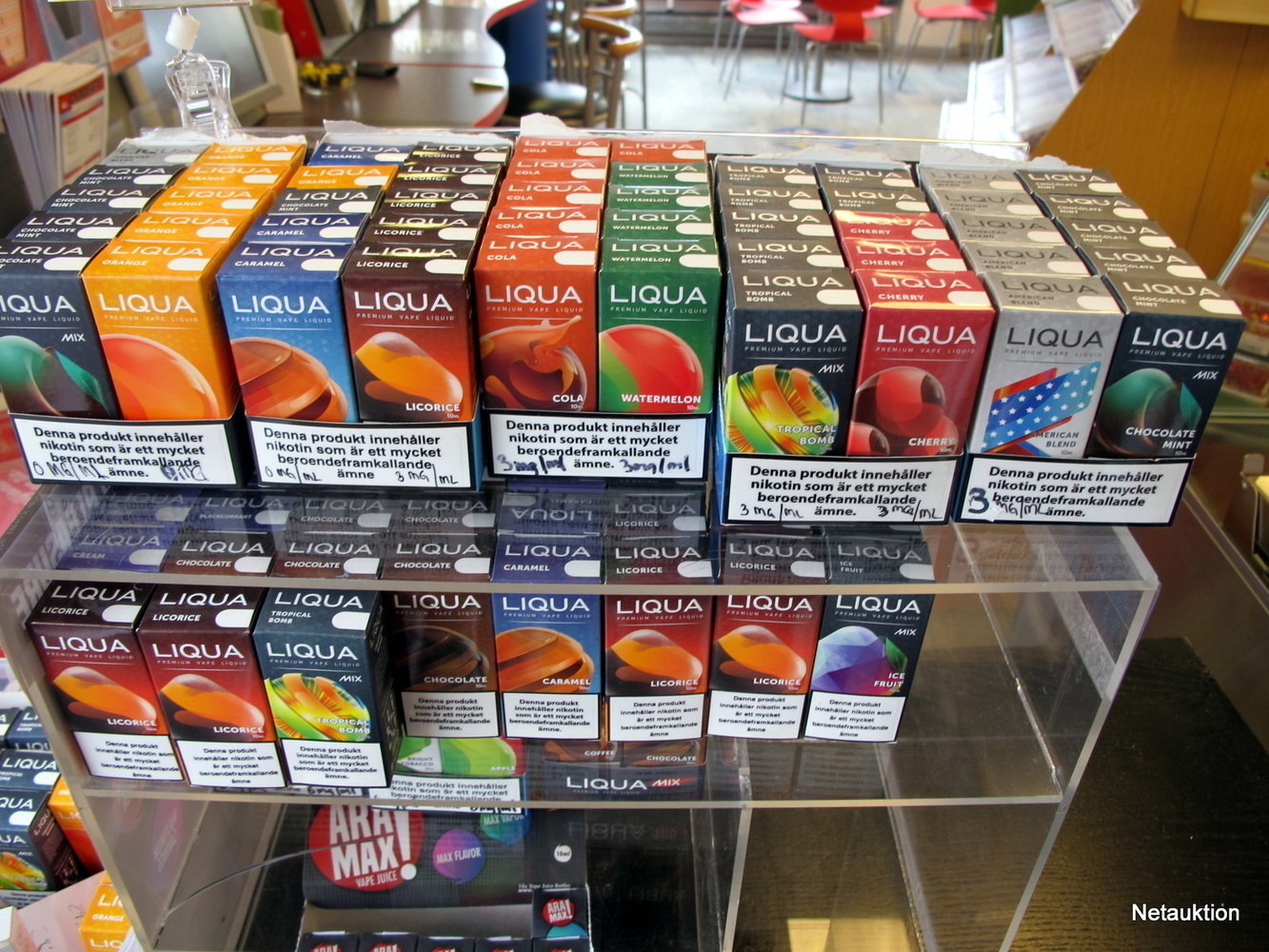 Netauktion - E-cigaretter