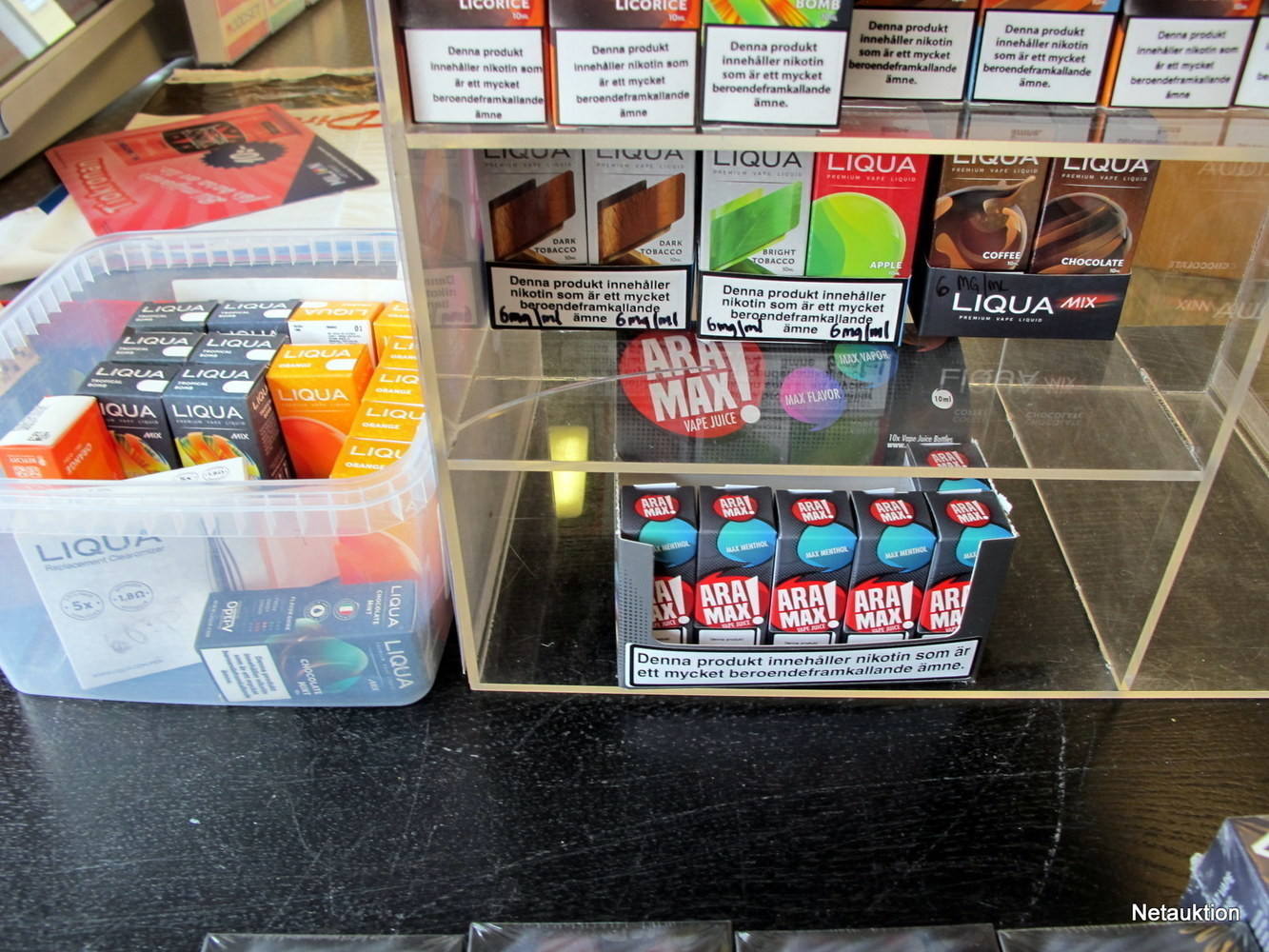 Netauktion - E-cigaretter