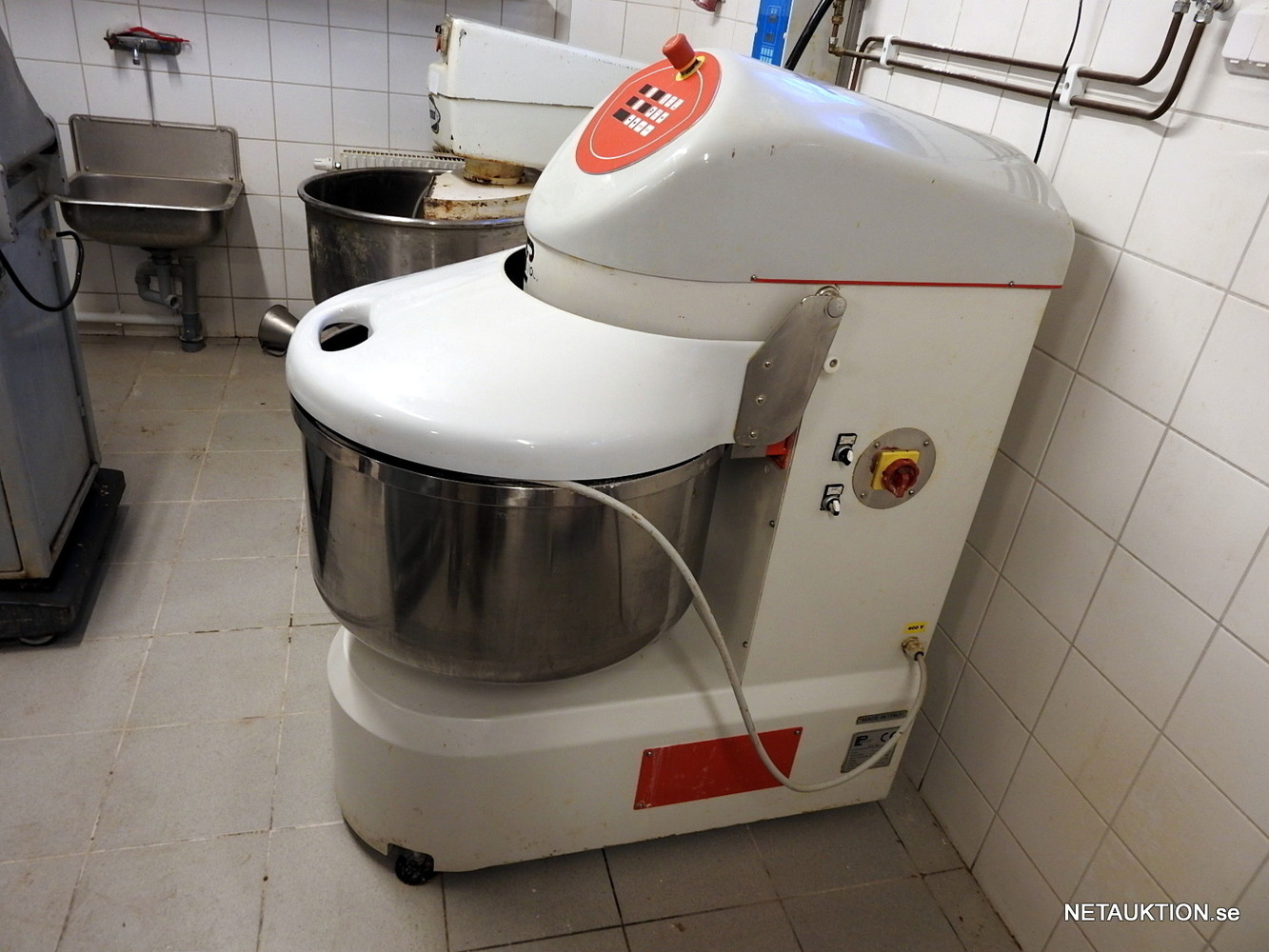 Netauktion - Degblandare, LP Group