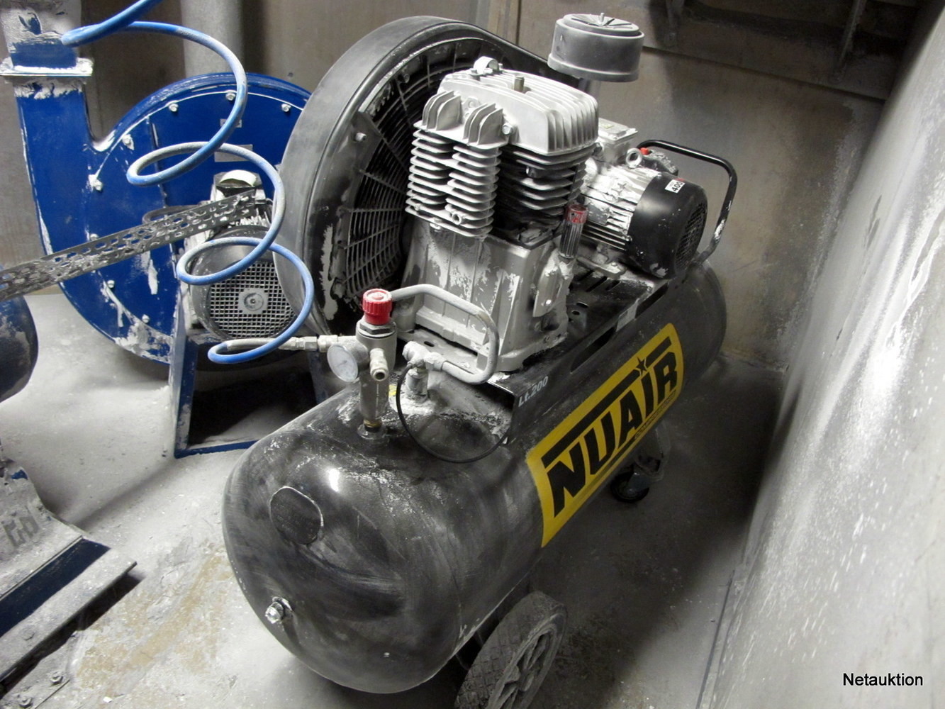 Netauktion - Kompressor, Nuair