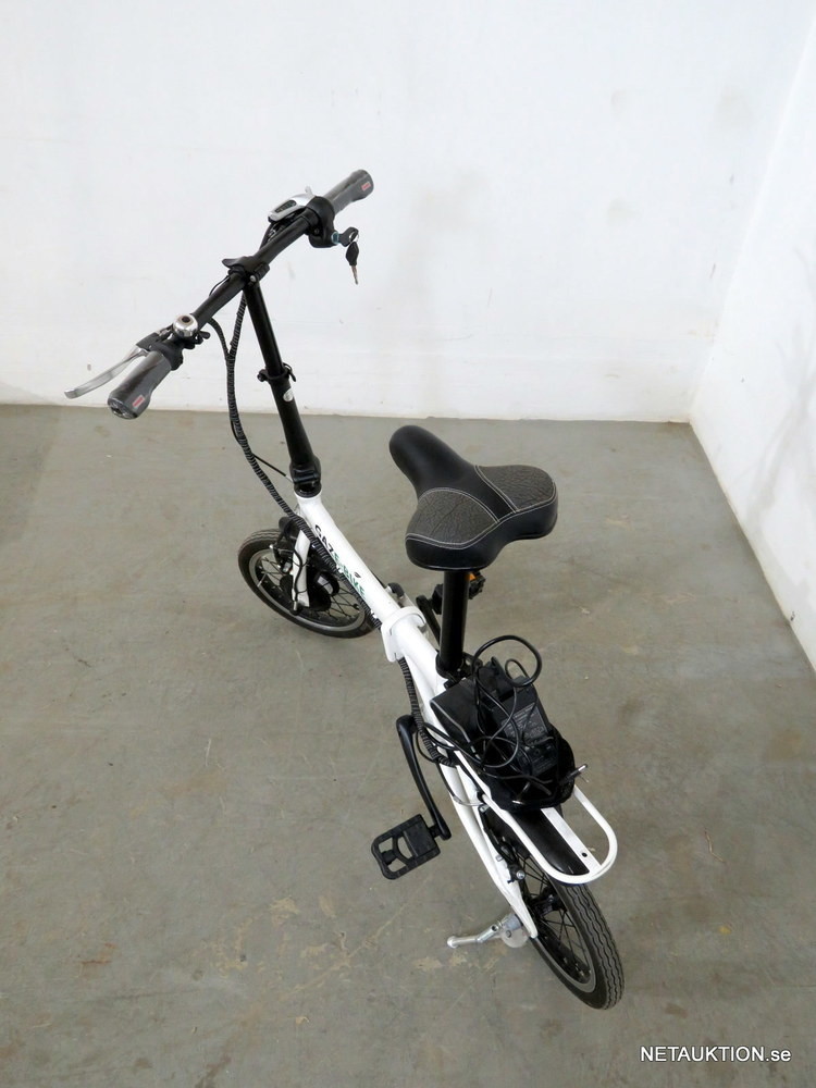 Netauktion - Elcykel Gaze-bike Flexline Mini, vit